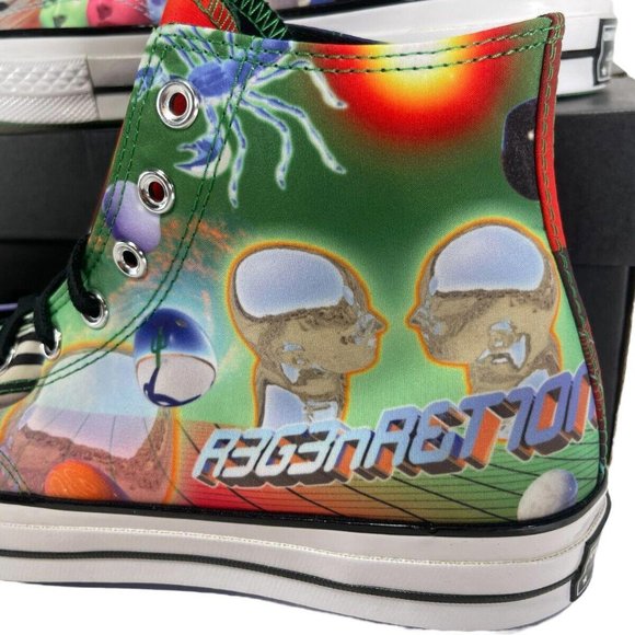 Converse | Shoes | Converse Chuck 7 Hi Outdoor Rave Psychedelic Sneaker ...